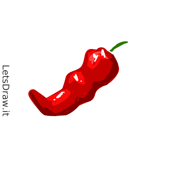 How to draw pepper / p9m1ko37i.png / LetsDrawIt