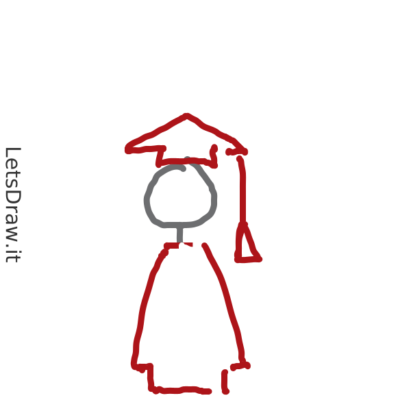 How to draw graduate / paatx5tj4.png / LetsDrawIt