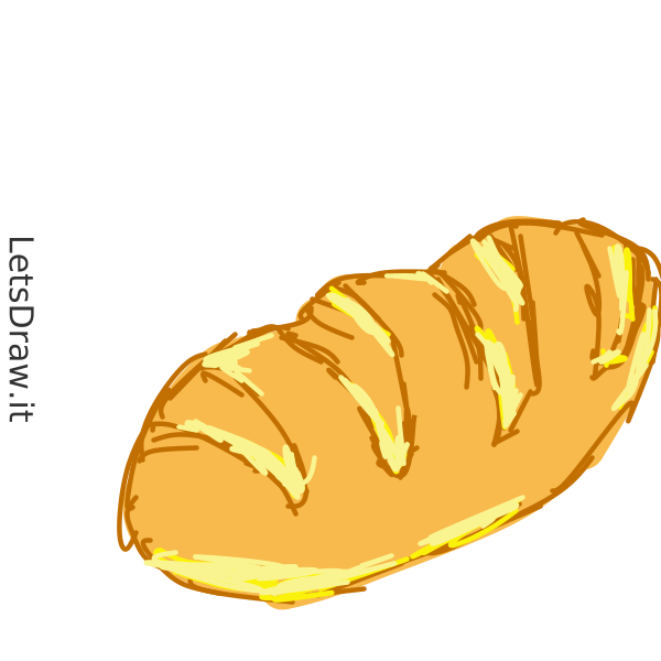 How to draw bread / pbgmpa5ex.png / LetsDrawIt