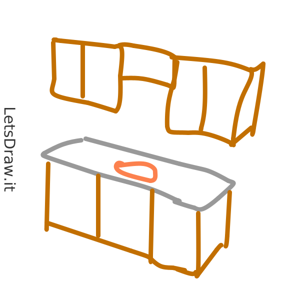 How to draw kitchen / pbwopjcmm.png / LetsDrawIt