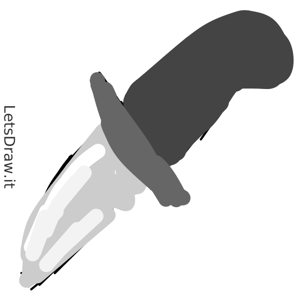 How to draw dagger / pc8rfxe1u.png / LetsDrawIt