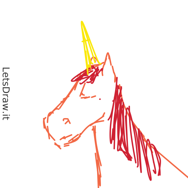 How to draw unicorn / pcepnr5d7.png / LetsDrawIt