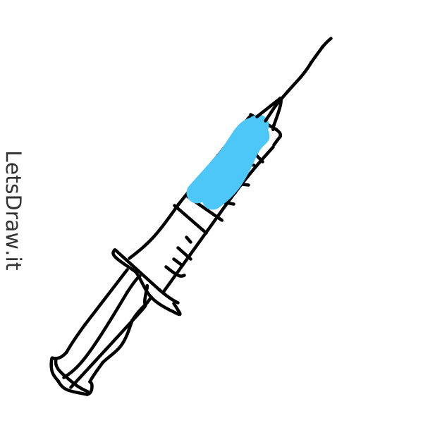 How to draw needles / pcpnmtdap.png / LetsDrawIt