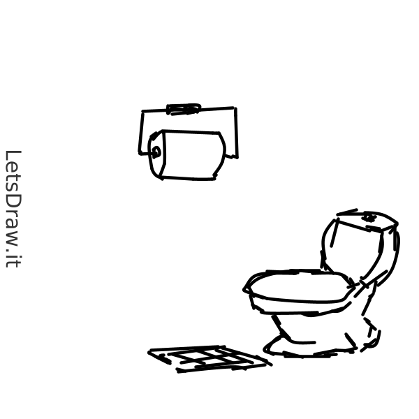 How to draw toilet paper / pd1ndfahx.png / LetsDrawIt