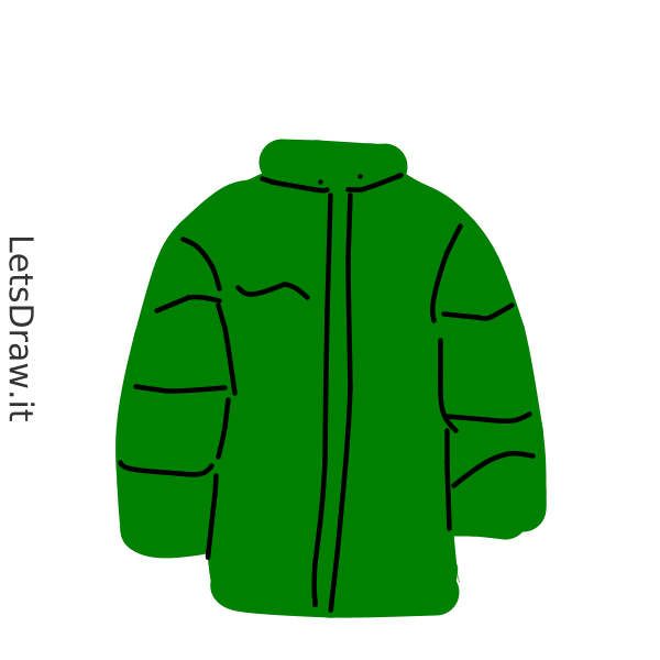 How to draw jacket / pd4d85tp.png / LetsDrawIt