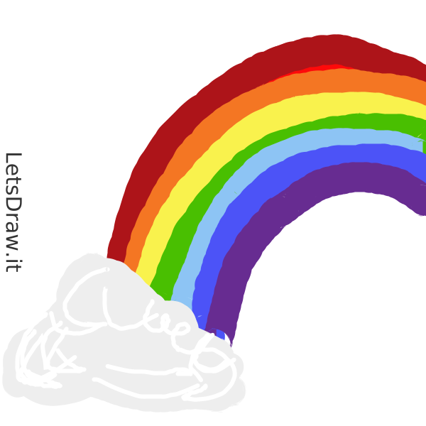 How to draw rainbow / peoktgqq3.png / LetsDrawIt