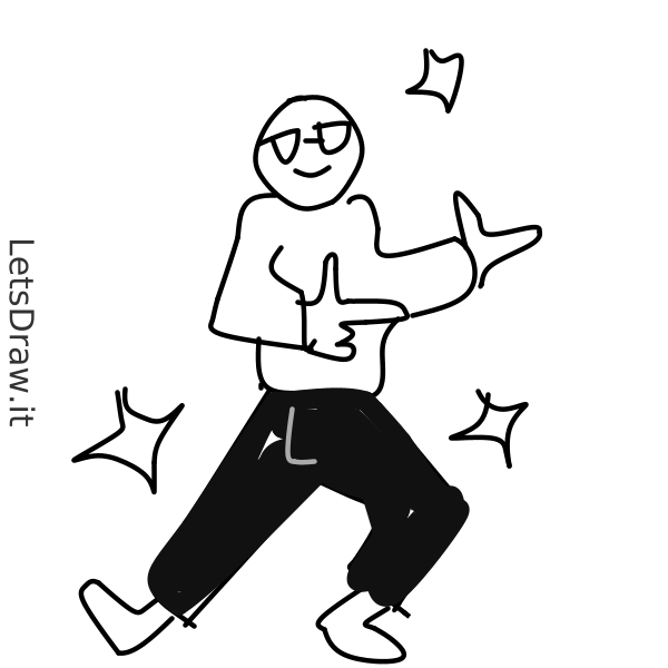 How to draw trousers / petamcqip.png / LetsDrawIt