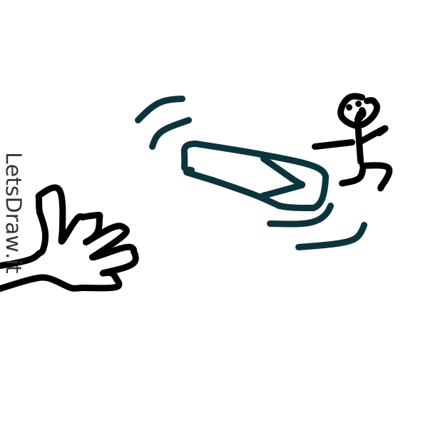 How to draw flip-flops / pg33em7b5.png / LetsDrawIt