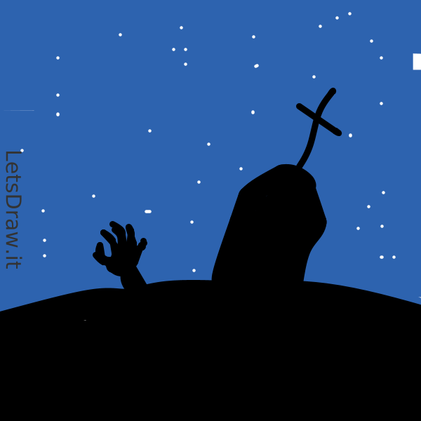 How to draw zombie / pg3urotb5.png / LetsDrawIt