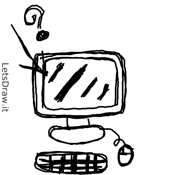 How to draw monitor / pgzcc4nh.png / LetsDrawIt