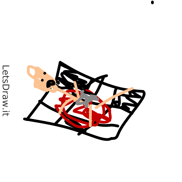 How to draw floor / ph1yjb6od.png / LetsDrawIt