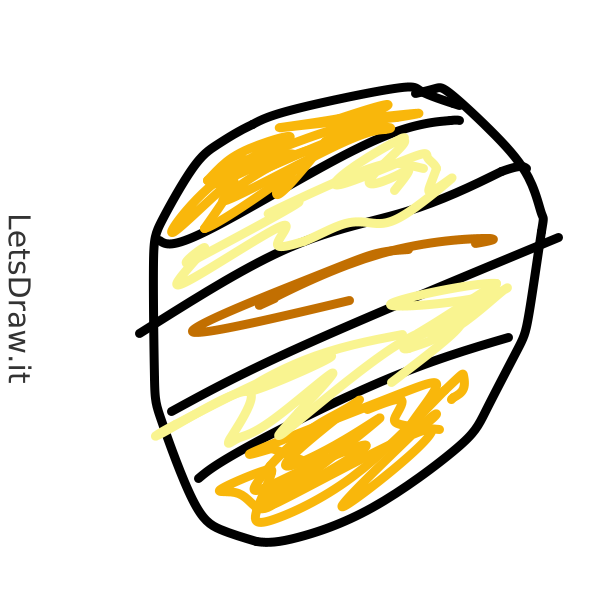 How to draw Jupiter / phnocppk3.png / LetsDrawIt