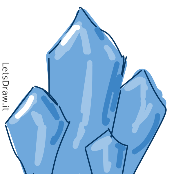 How to draw crystal / phx4f5ywg.png / LetsDrawIt