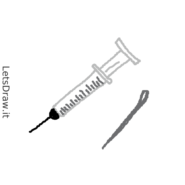 How to draw needles / pixeori5h.png / LetsDrawIt