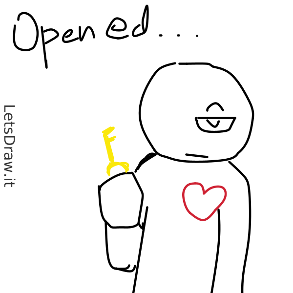 How to draw key / pjfadbzij.png / LetsDrawIt