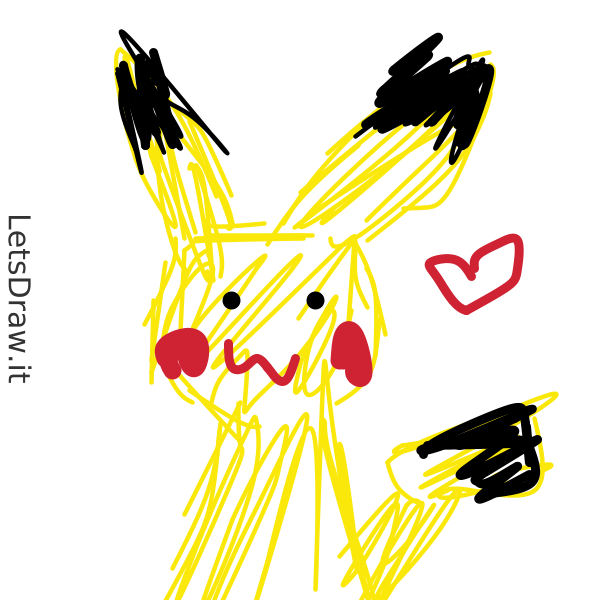 How to draw animal / pk6gdr4a5.png / LetsDrawIt