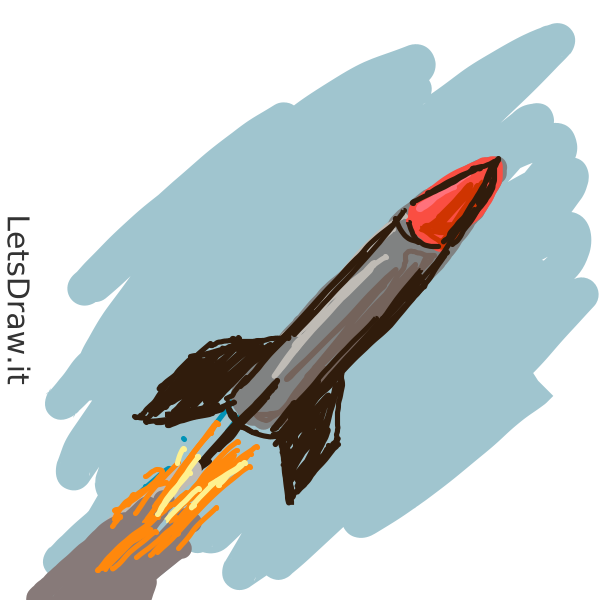 Missile Drawing