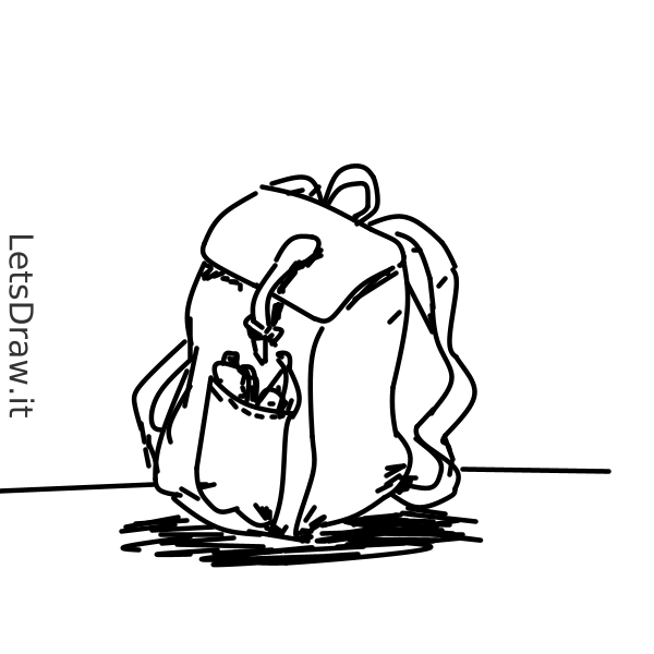 How to draw backpack / pky1fdhhx.png / LetsDrawIt