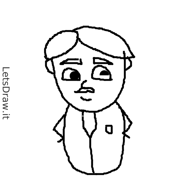 How to draw father / pm6bt9qim.png / LetsDrawIt