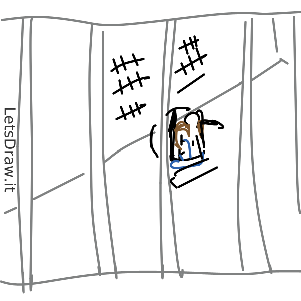 How to draw prison / pmhhn17ue.png / LetsDrawIt