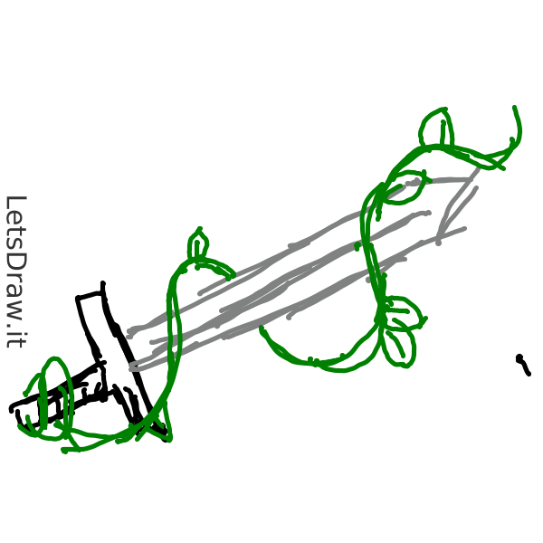 How to draw sword / poctrrey7.png / LetsDrawIt