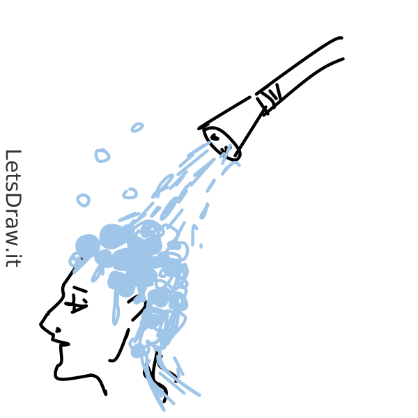 How to draw shower / pohcjt3k.png / LetsDrawIt