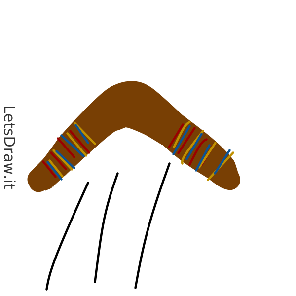 How to draw boomerang / pp4neyf47.png / LetsDrawIt