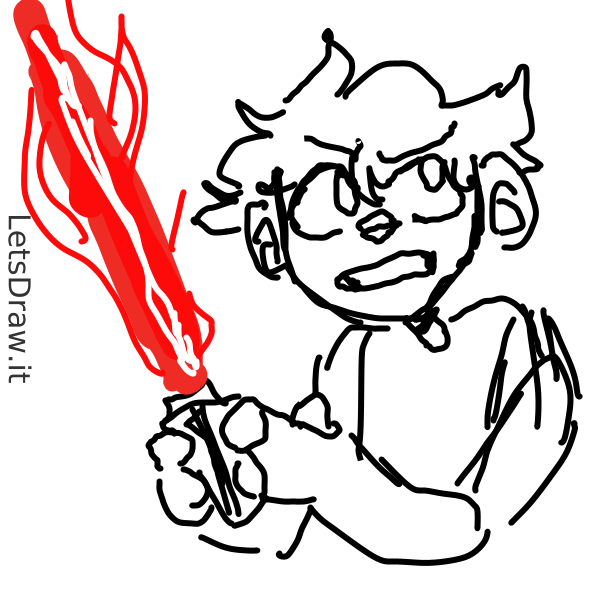 How to draw laser / ppcqqwzpg.png / LetsDrawIt