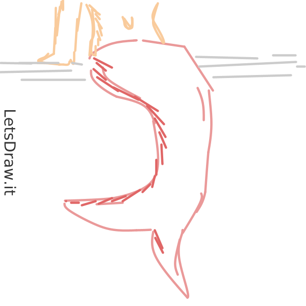How to draw mermaid / ppjtrbf9y.png / LetsDrawIt