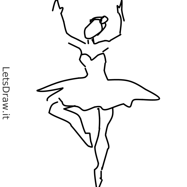How to draw dancer / pqmkbz4qi.png / LetsDrawIt