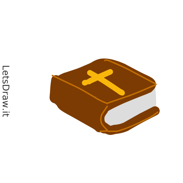 How to draw bible / pr94j6xoo.png / LetsDrawIt