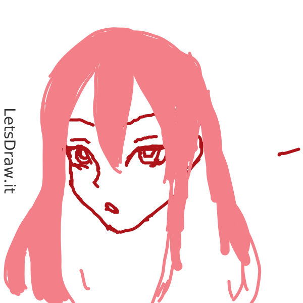 How to draw anime / pri317kdi.png / LetsDrawIt
