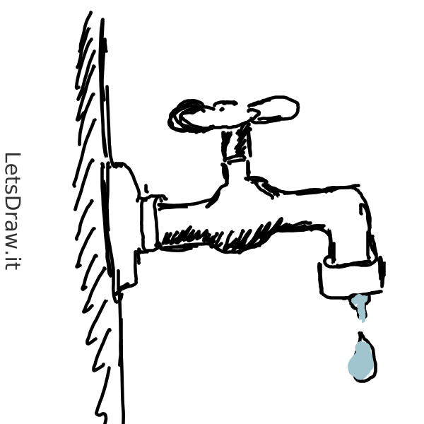 How to draw tap / pry3ouft9.png / LetsDrawIt
