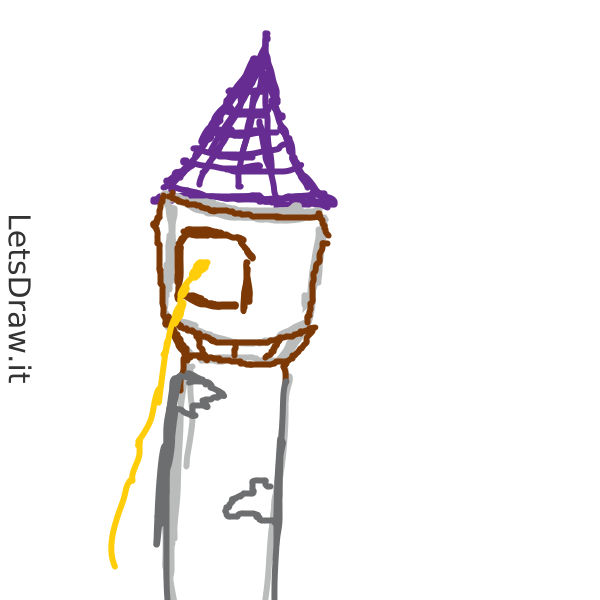 How to draw tower / ps8zxy5xi.png / LetsDrawIt