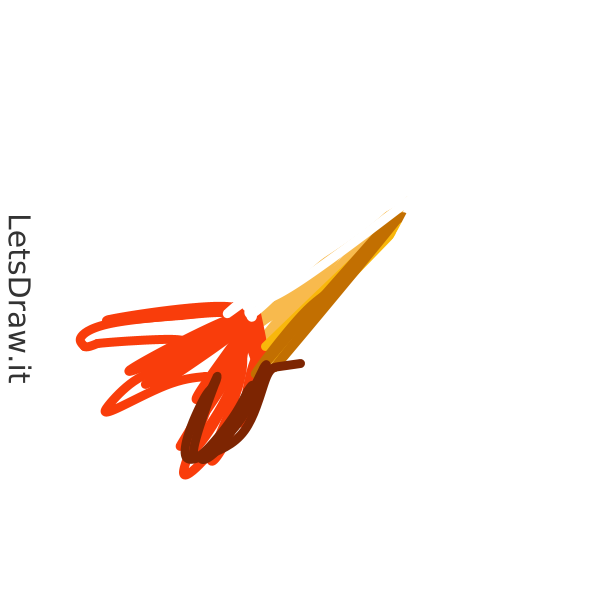 How to draw Darts / psk6c8imj.png / LetsDrawIt