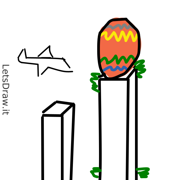 How to draw Easter / pspmbq58j.png / LetsDrawIt