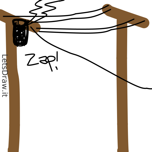 How to draw electricity / ptnpbuag1.png / LetsDrawIt