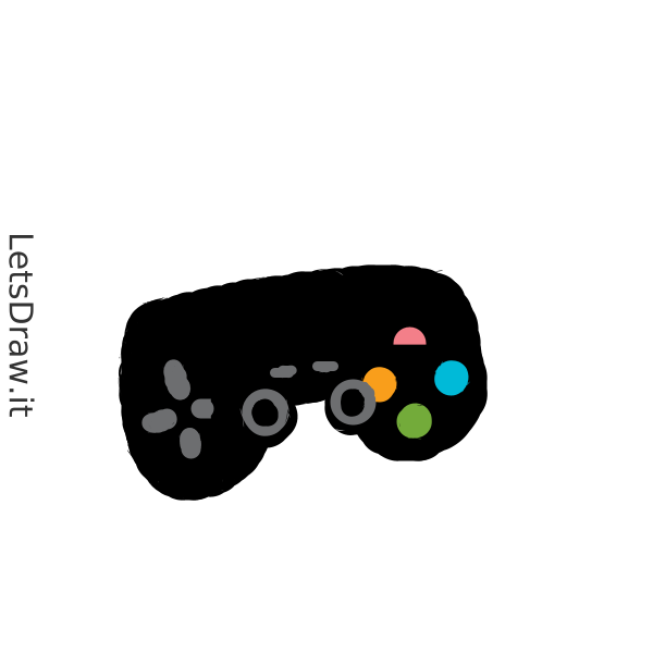 How to draw video game / ptugoe78g.png / LetsDrawIt