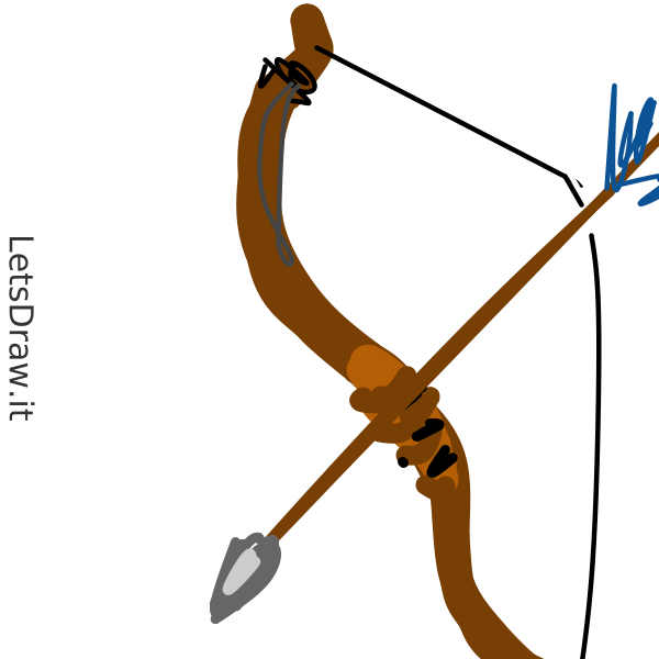 How to draw bow / pubrft8be.png / LetsDrawIt
