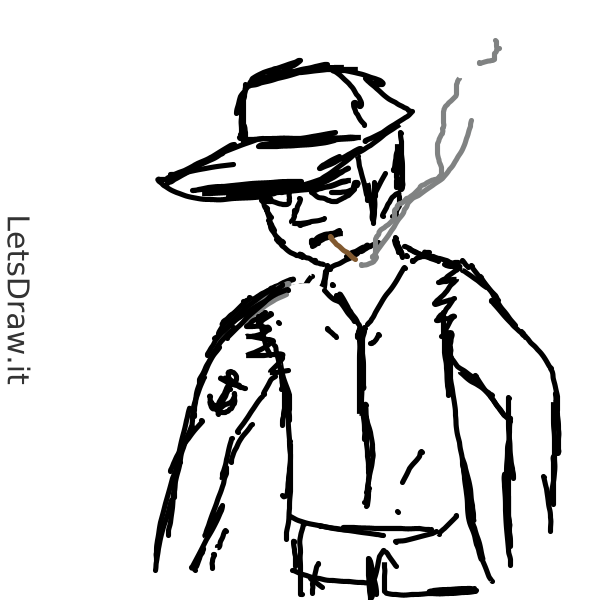 How to draw bad boy / pue48qabt.png / LetsDrawIt