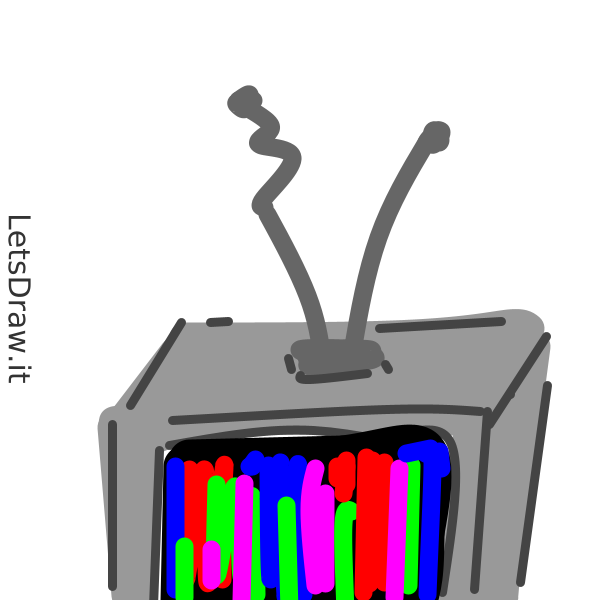 How to draw antenna / puwzf8ri8.png / LetsDrawIt