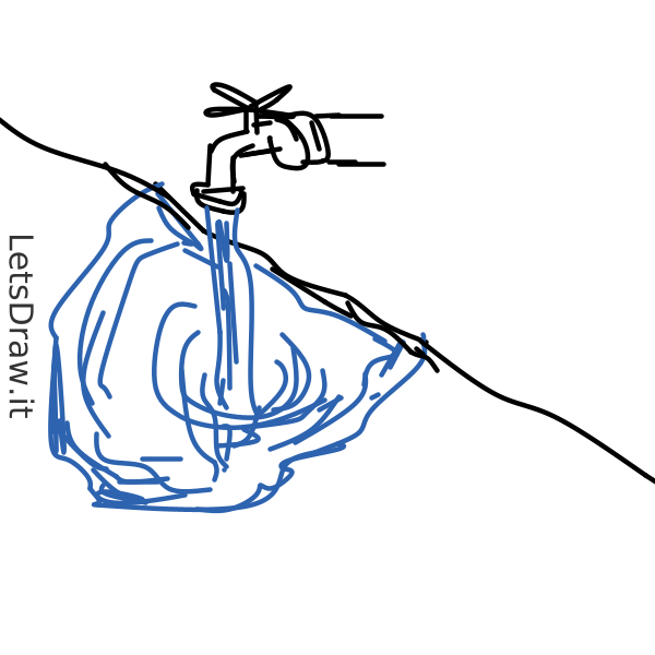 How to draw water / pw7qbyew9.png / LetsDrawIt