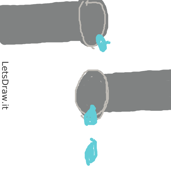 How to draw pipe / pwf3c6iq5.png / LetsDrawIt