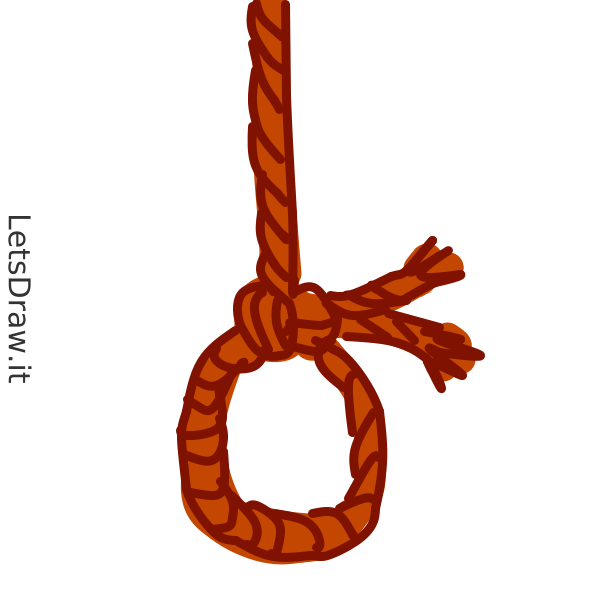 How to draw rope / pwmbc6hj9.png / LetsDrawIt