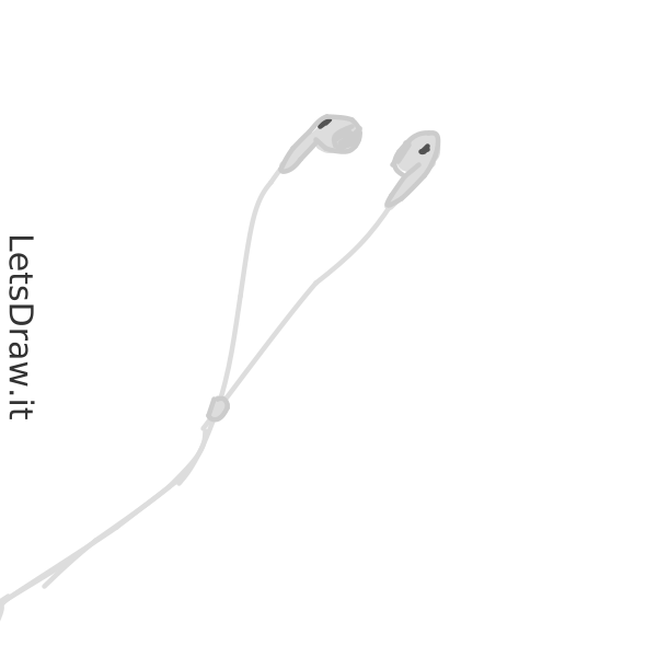 How to draw earphones / px5gkmczi.png / LetsDrawIt