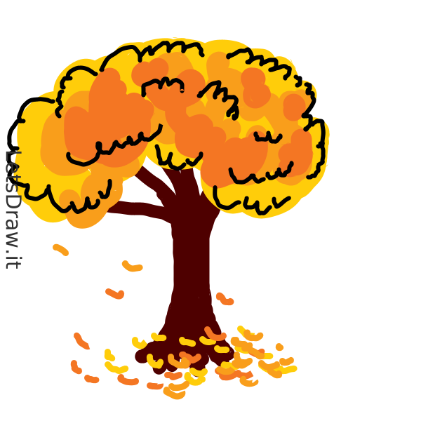 How to draw autumn / pyw8tdr7i.png / LetsDrawIt