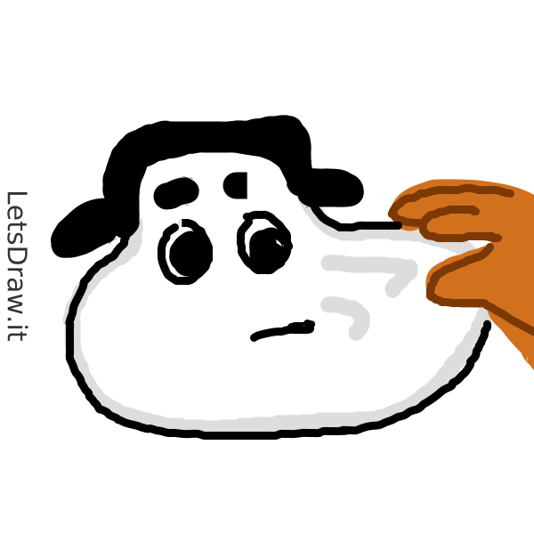 How to draw cheeks / pywutos4s.png / LetsDrawIt