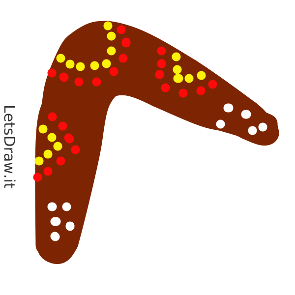 How to draw boomerang / pzwnkr1i8.png / LetsDrawIt