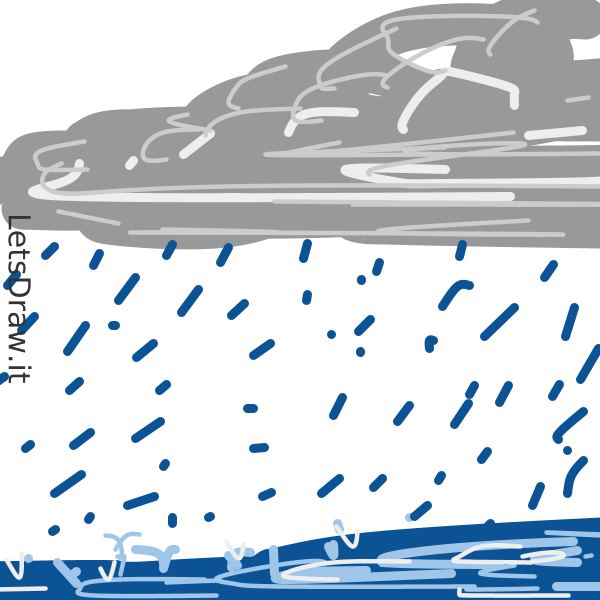 How to draw rain / pzzintd1d.png / LetsDrawIt