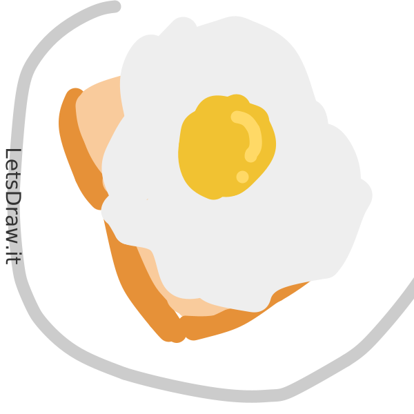 How to draw egg / q1khfxndr.png / LetsDrawIt